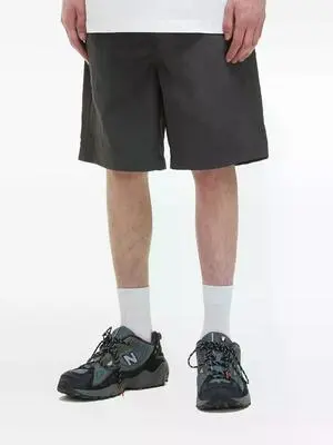 FINGERCROXX Logo-patch Shorts