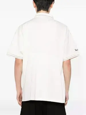 A BATHING APE Cotton Polo Top