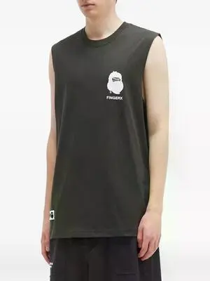 FINGERCROXX Graphic-print Muscle Vest