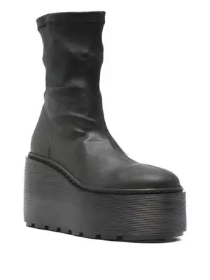 VIC MATIE Platform Ankle Boots