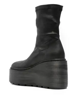 VIC MATIE Platform Ankle Boots