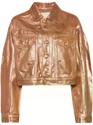 Ulla Johnson The Cosette Cotton Jacket - Brown