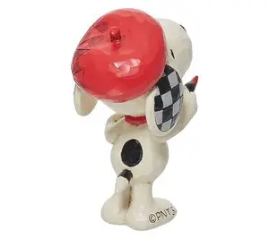 JIM SHORE Peanuts Mini Snoopy Artist Figurin E