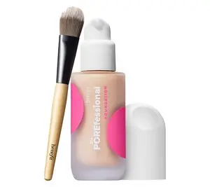 BENEFIT COSMETICS Porefessional Blurring Founda Tion &brush Set - One-color