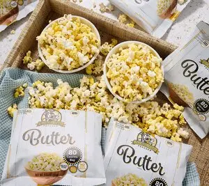 FARMER JON'S Bags Single Serve Popped Butter Popcorn - One-color