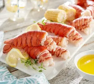 GREENHEAD LOBSTER A-d Sh 12/8 Greenhead 4oz Lobster Tailsauto-delivery - One-color