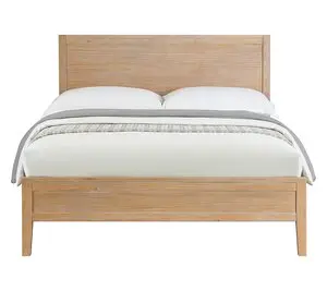 ALATERRE FURNITURE Arden Panel Queen Bed Frame - One-color
