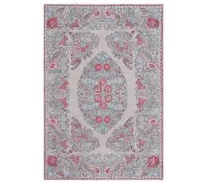 SAFAVIEH Blossom Crest Washable 4' X 6' Rug - One-color