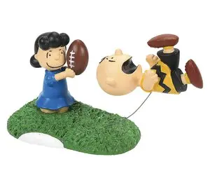 DEPARTMENT 56 Peanuts Village A Fall Tradition Figurine - One-color
