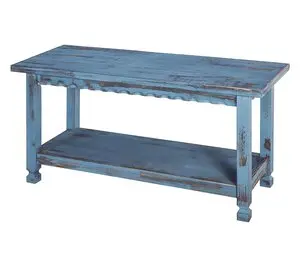 ALATERRE FURNITURE Country Cottage Bench Entryw Ay Bench - One-color