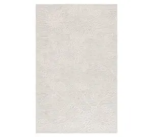 SAFAVIEH Snowcrest Hand Tufted Wool 5' X 8' Rug - One-color