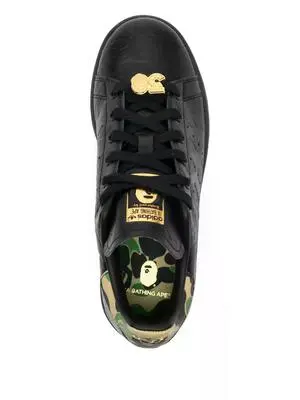 A BATHING APE X Adidas Stan Smith Trainers