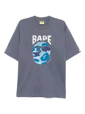 A BATHING APE Graphic-print Cotton T-shirt