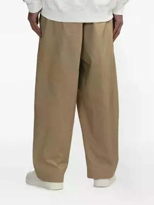 A BATHING APE Pleated Belted Trousers