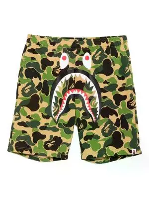A BATHING APE Graphic-printed Shorts