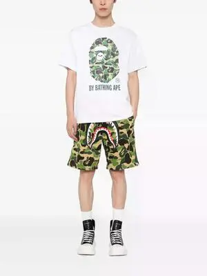 A BATHING APE Graphic-printed Shorts