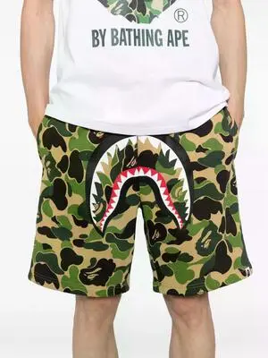 A BATHING APE Graphic-printed Shorts