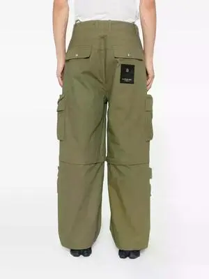 A BATHING APE Cargo Wide-leg Trousers