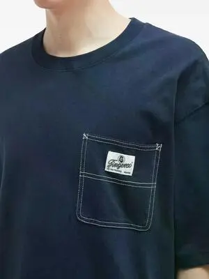 FINGERCROXX Pocket-detail T-shirt