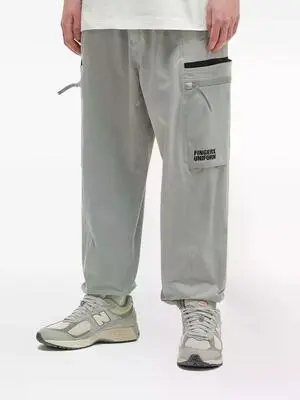 FINGERCROXX Cargo-pocket Trousers