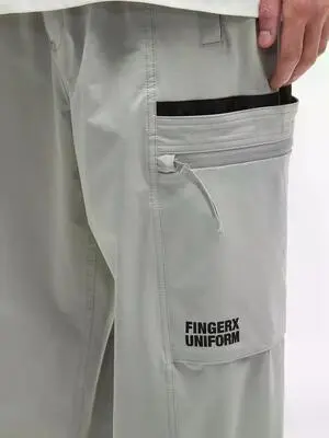 FINGERCROXX Cargo-pocket Trousers