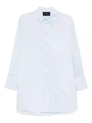 Simone Rocha Pearl-detailed Shirt