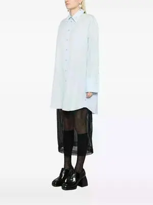 Simone Rocha Pearl-detailed Shirt