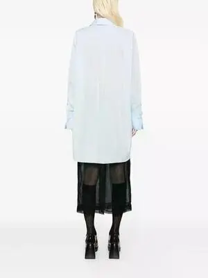 Simone Rocha Pearl-detailed Shirt