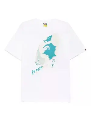 A BATHING APE Graphic-printed T-shirt