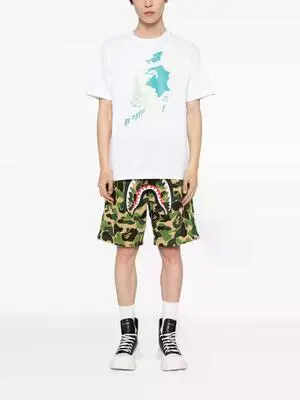 A BATHING APE Graphic-printed T-shirt