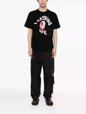 A BATHING APE Graphic-printed T-shirt