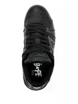 A BATHING APE Clutch Sta Sneakers