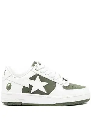 A BATHING APE Sta Sneakers - White