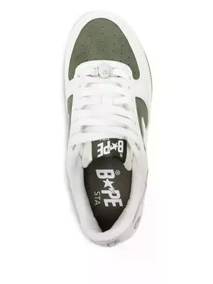 A BATHING APE Sta Sneakers