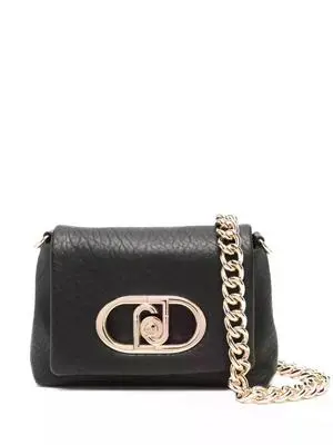 Liu Jo Textured Shoulder Bag With Chain Strap