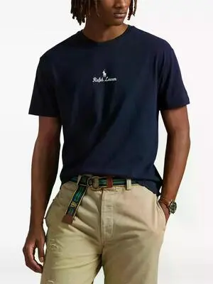 Polo Ralph Lauren Logo-embroidered T-shirt
