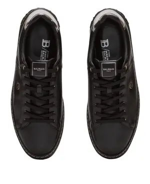 Balmain B-court Calfskin Trainers