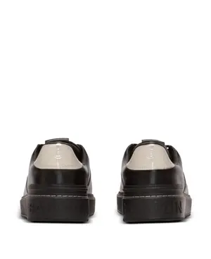 Balmain B-court Calfskin Trainers