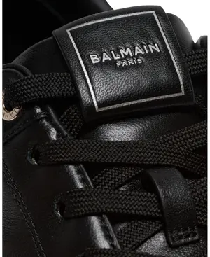 Balmain B-court Calfskin Trainers