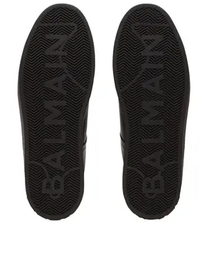 Balmain B-court Calfskin Trainers