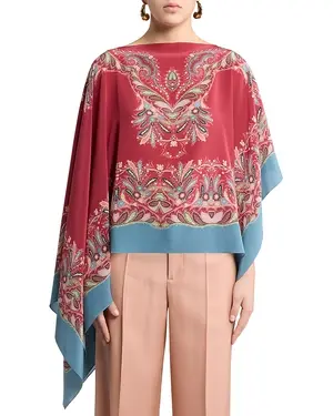 Etro Asymmetrical Tops