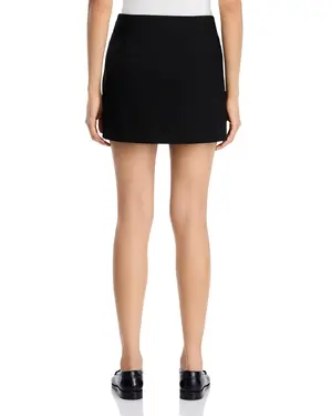 Rails Nial Twill Skirt - Black Twill