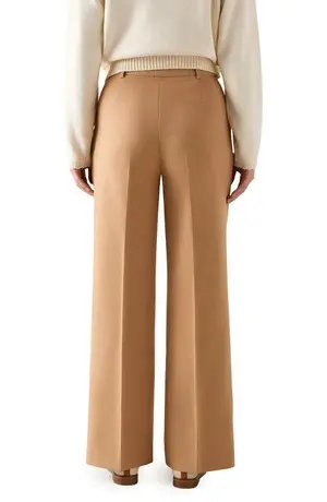 LK BENNETT Julia Wide Leg Trousers