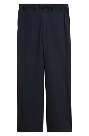 KROST Lyocell Blend Flat Front Trousers