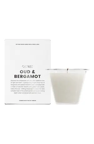OZAIZ Aiz Candleoud & Bergamot - Citron