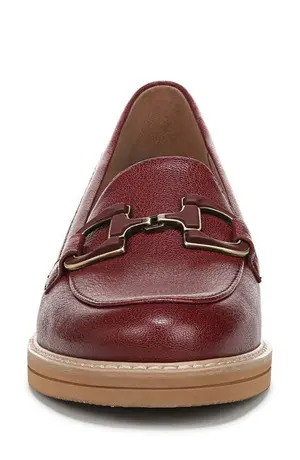 Naturalizer Theo Loafer - Cranberry Leather