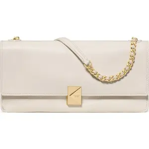 KATE SPADE NEW YORK Fine Grain Leather Convertible Chain Shoulder Bag