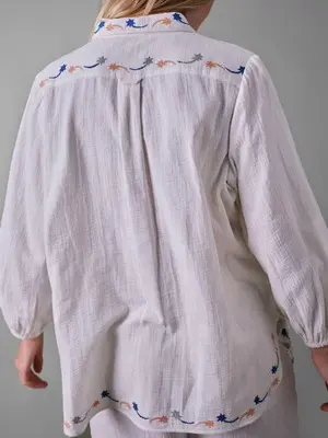 CAPE COVE Celestial Stella Blouse