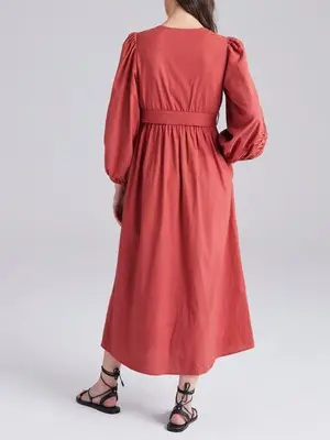CAPE COVE Carla Embroidered Dress