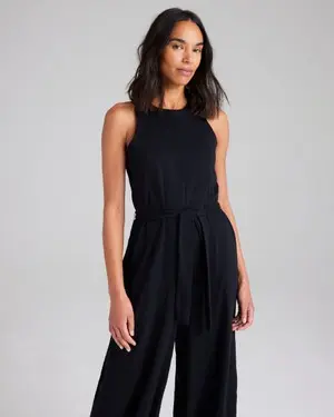 CAPE COVE Sia Hareem Jumpsuit - Black